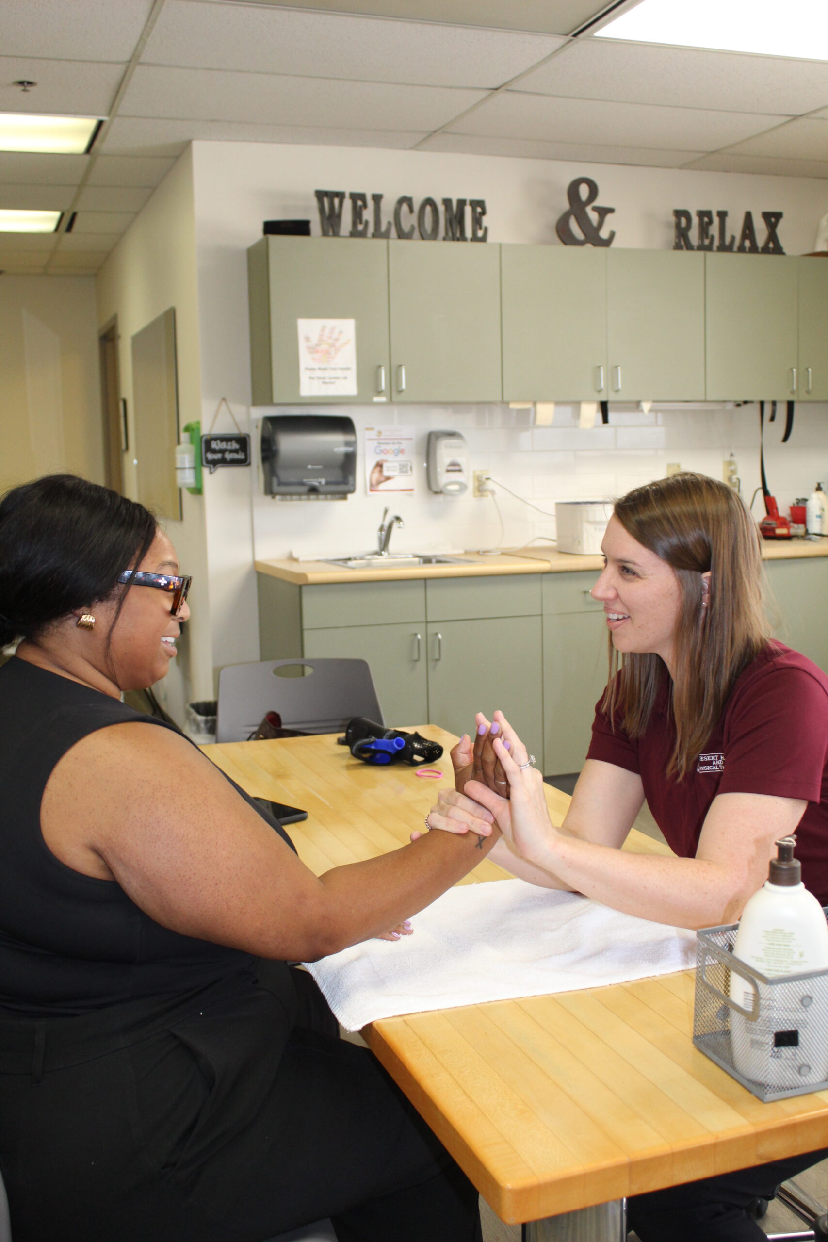 Workers' Compensation - Desert Hand and Physical Therapy